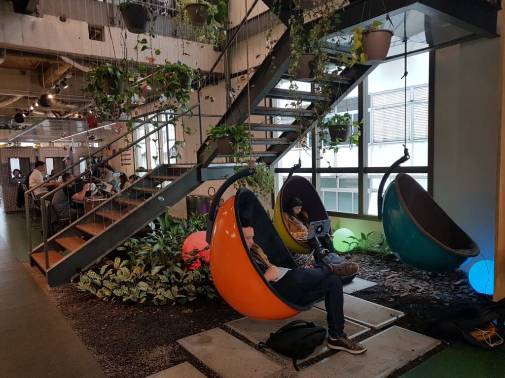 Visita ao Google Campus São Paulo « Trilhas da Carreira